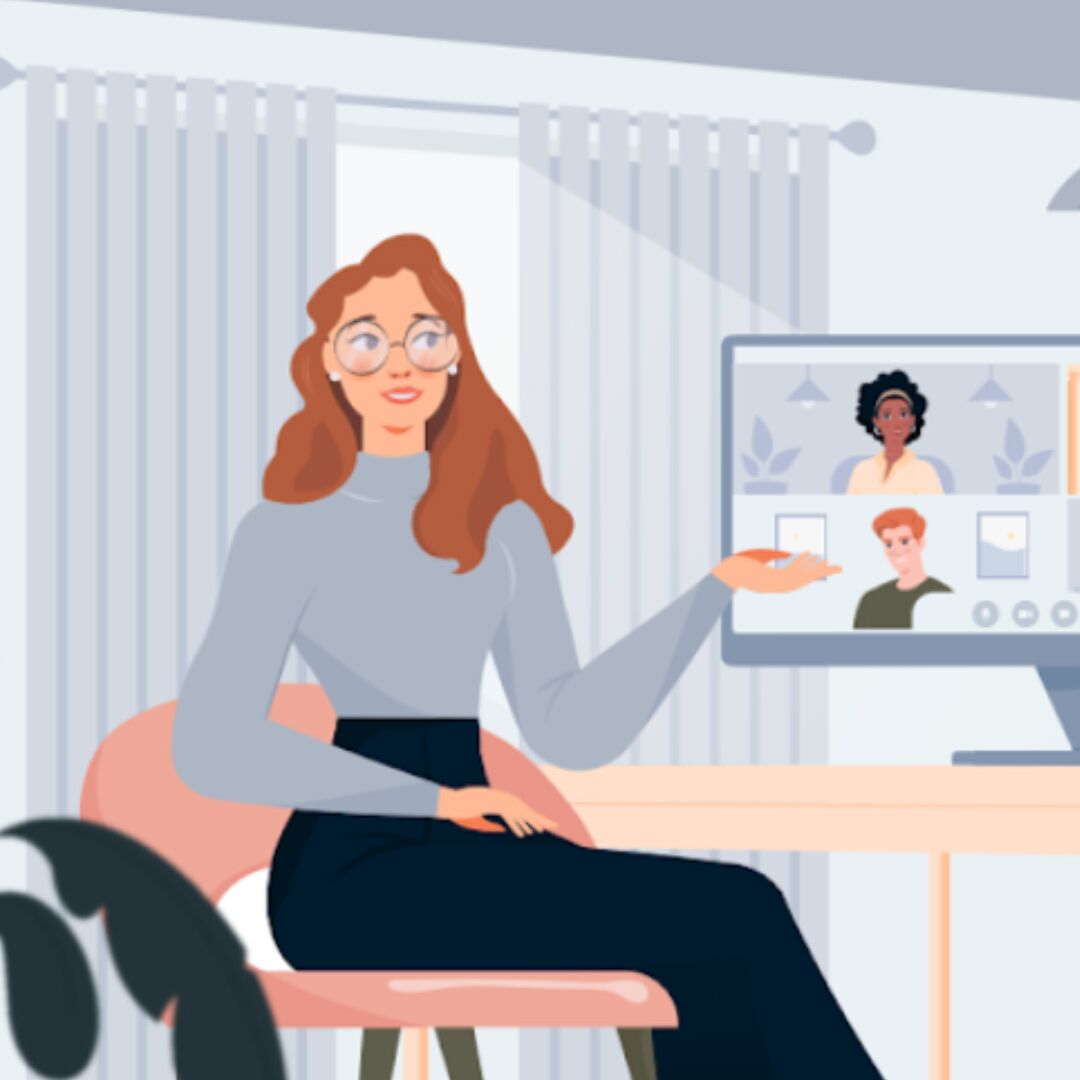 360 Head Turn Animation - Kashu - Animated Video Production