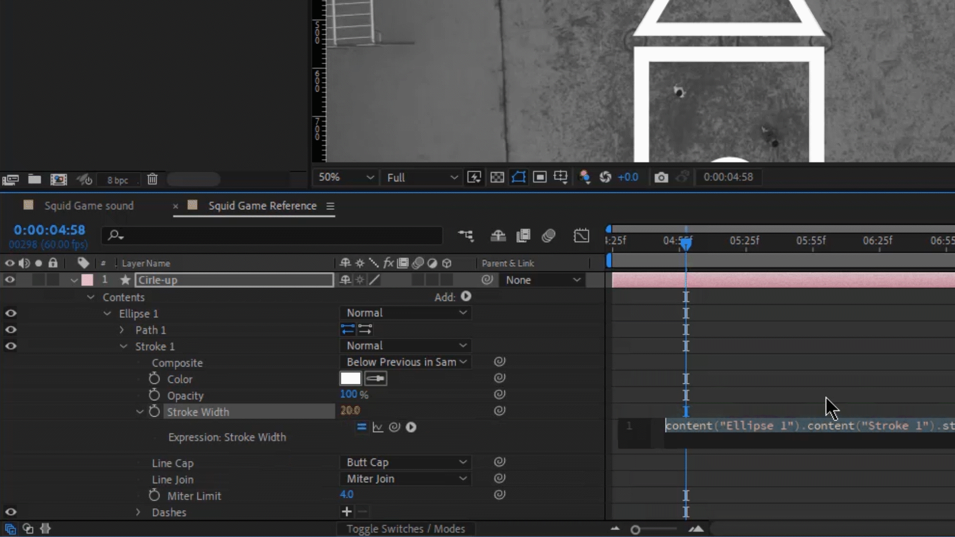 Create the Squid Game Intro Animation (Plus Template) - Kashu