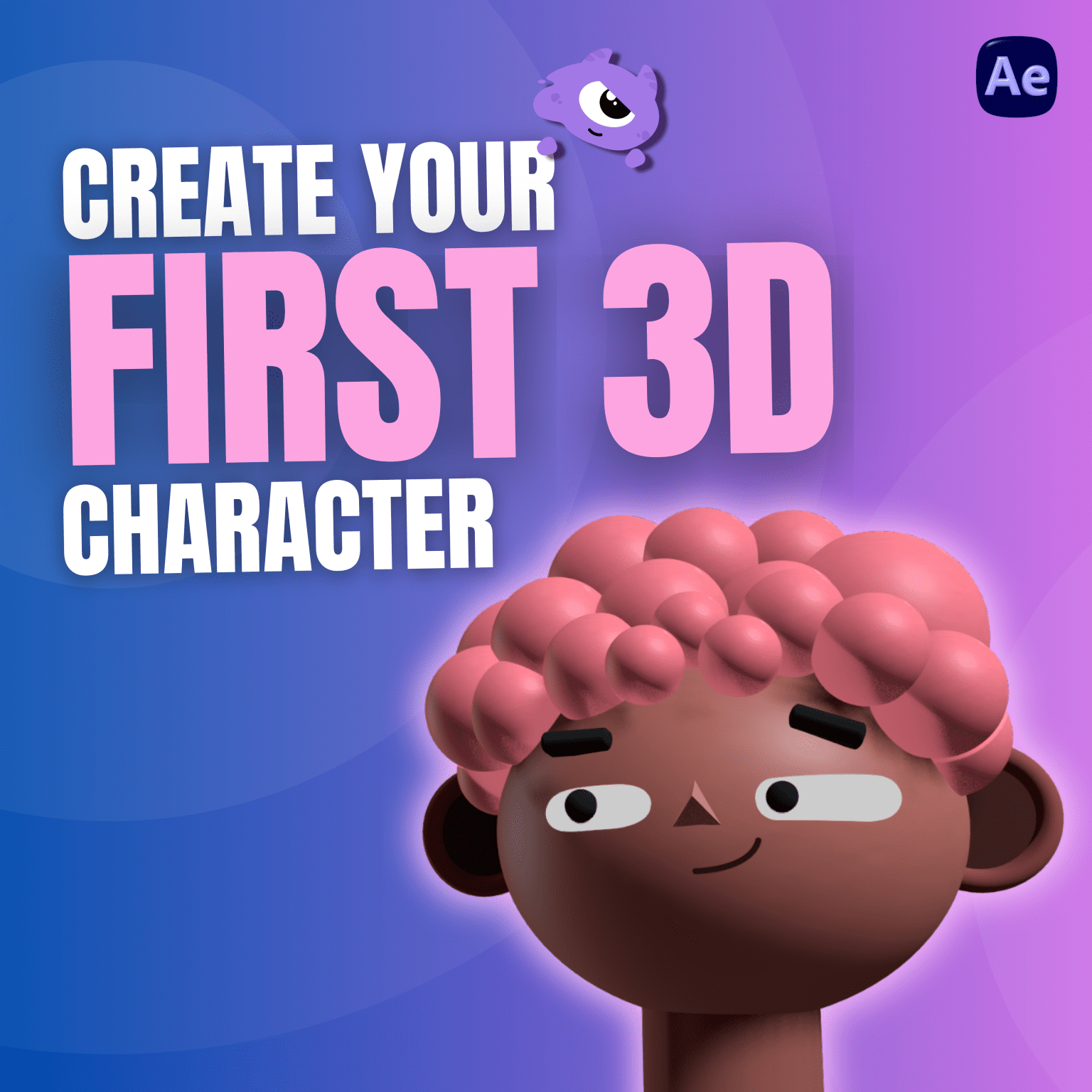 Create Your First 3D Character With The New After Effects 2026 - Kashu ...